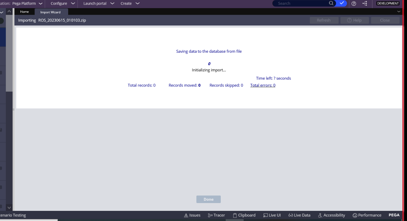 Initializing Import Wizard Not Started Support Center